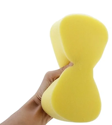 8 Shape Compressed Cleaning Washing Expanding Sponge For Car Auto Body ...