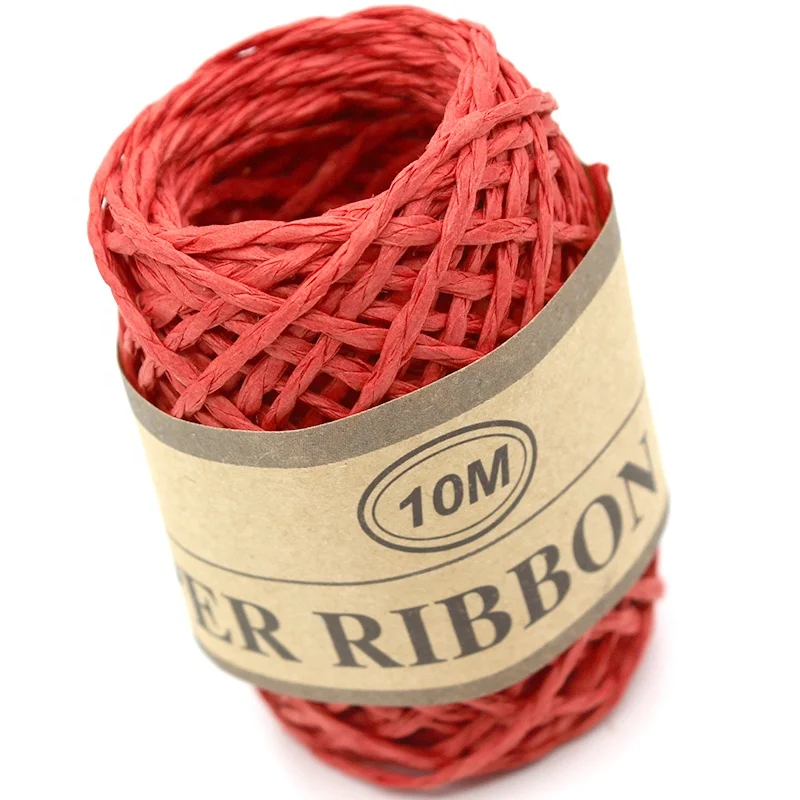 8 Colors 10m/roll 2mm Twisted Paper Twine - Buy 2mm Twisted Paper Twine ...