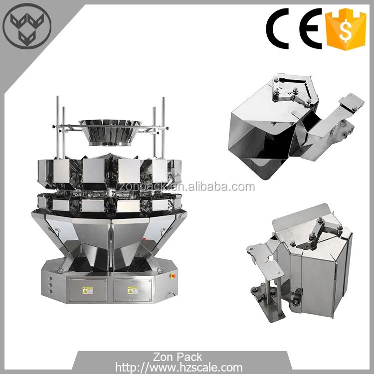 14 Multi Head Automatic Multihead Weigher Spare Parts for Packing Machine