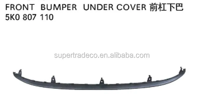 Use For Vw Parts ( Golf 6 Gti )front Bumper Under Cover Oem: 5k0807110 ...