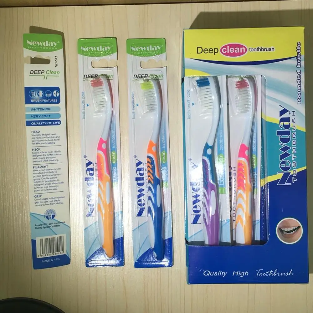 Popular Design Small Head Toothbrush With Super Soft Bristles In Pvc ...