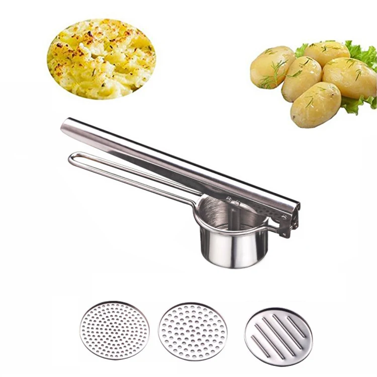 Amazon New Product Selling Stainless Steel Mashed Potato Making Machine ...