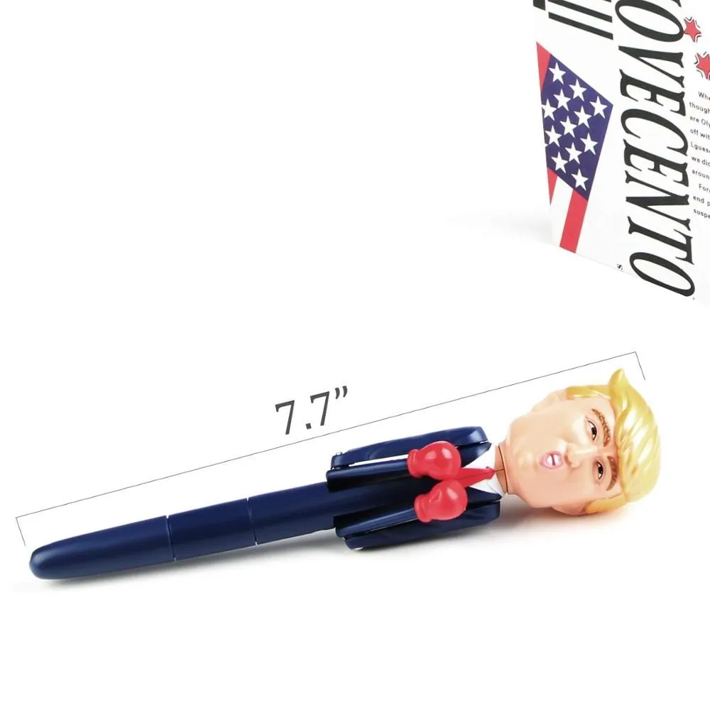 Donald/ Hillary Clinton Trump Talking Ballpoint Pen Smack Talk Boxing ...