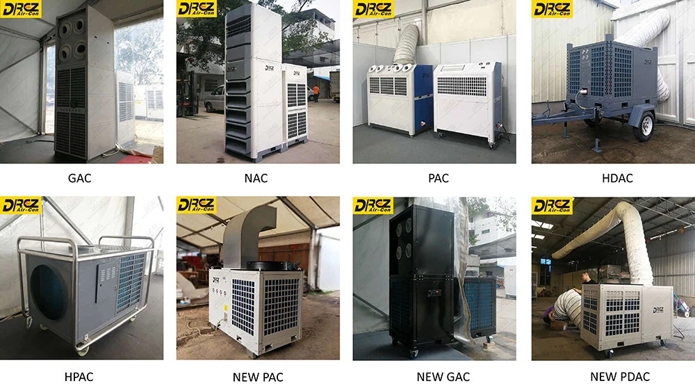 30ton Wedding Hall Air Conditioner Unit - Fast & Easy Setup