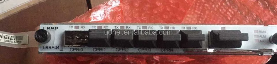 LBBPd4 WD2D0LBBPD00 03021HPL LTE baseband processing unit d 2 card for ...