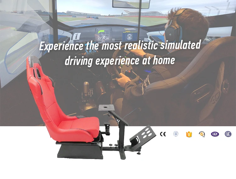 Portable 4d Conduite Simulateur De Conduite De Voiture Pour Logitech ...