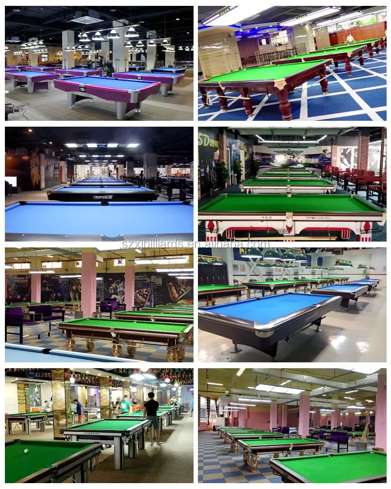 Led Korean Billiard Table Light With Leather Billiard Table Cover - Buy ...