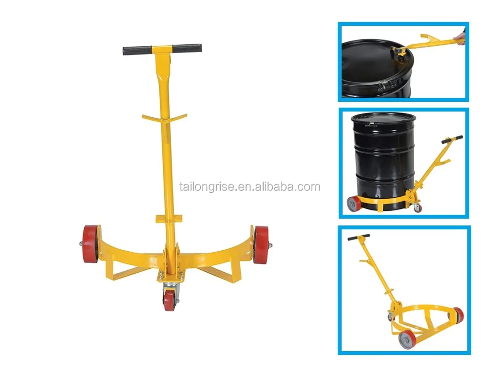 New Steel Drum Barrel Caddy Trolley| Alibaba.com