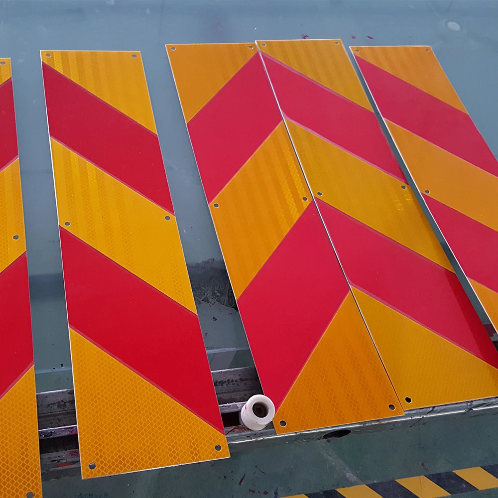 Diamond Grade High Visible Twill Reflective Sticker With 1mm Aluminum ...