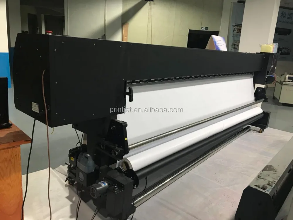 Yinghe 3.2m 10ft Wide Format Digital Inkjet Roll Signs Eco Solvent ...