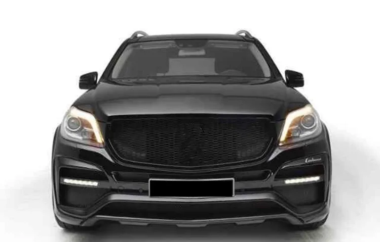 Gl-class X166 Body Kits Fit For Lor -style X166 2014 Frp Material Front ...
