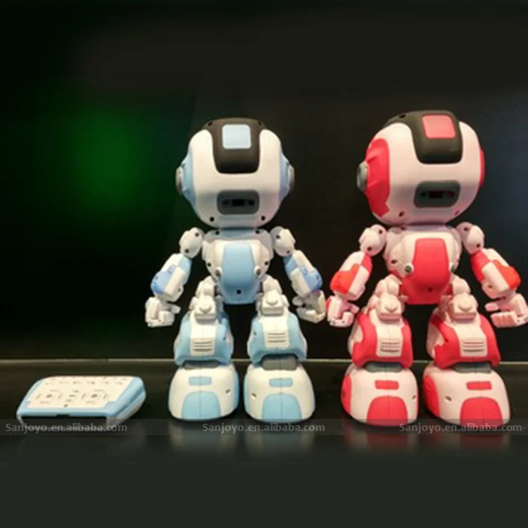 Newest Smart Robot Kids Toy App/voice Control Humanoid Robot With Light ...