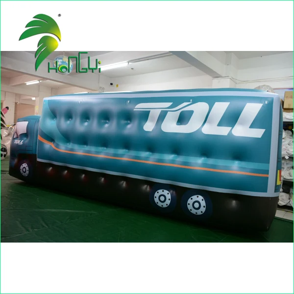 Advertising Floating Giant Car Toy Model Inflatable Truck For Big ...