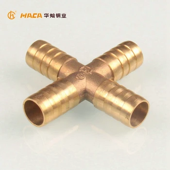 4 Way Brass Cross Fitting/ Pex Pipe Fitting For Pvc Pipe - Buy 4 Way ...