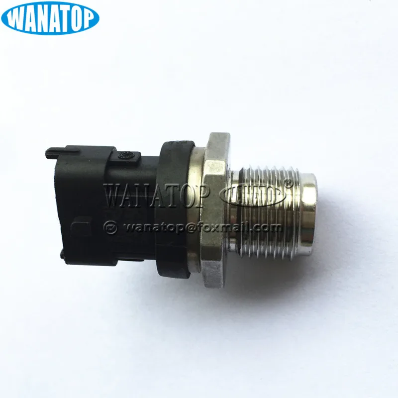 חדש 0281002907 0281002920 חיישן לחץ דלק 1500bar CR עבור MB פולקסווגן ...