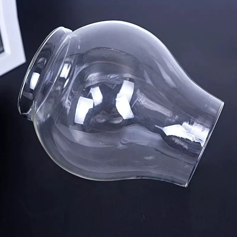 Wholesale Custom Made Glass Oil Lamp Shade And Glass Chimney Protection ...