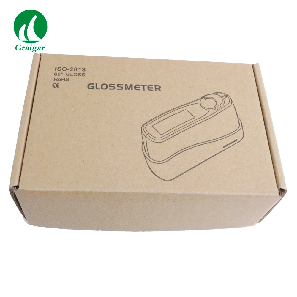 Mg6-sa Digital Glossmeter Incidence Angle 60 Reading Range 0-999gu ...