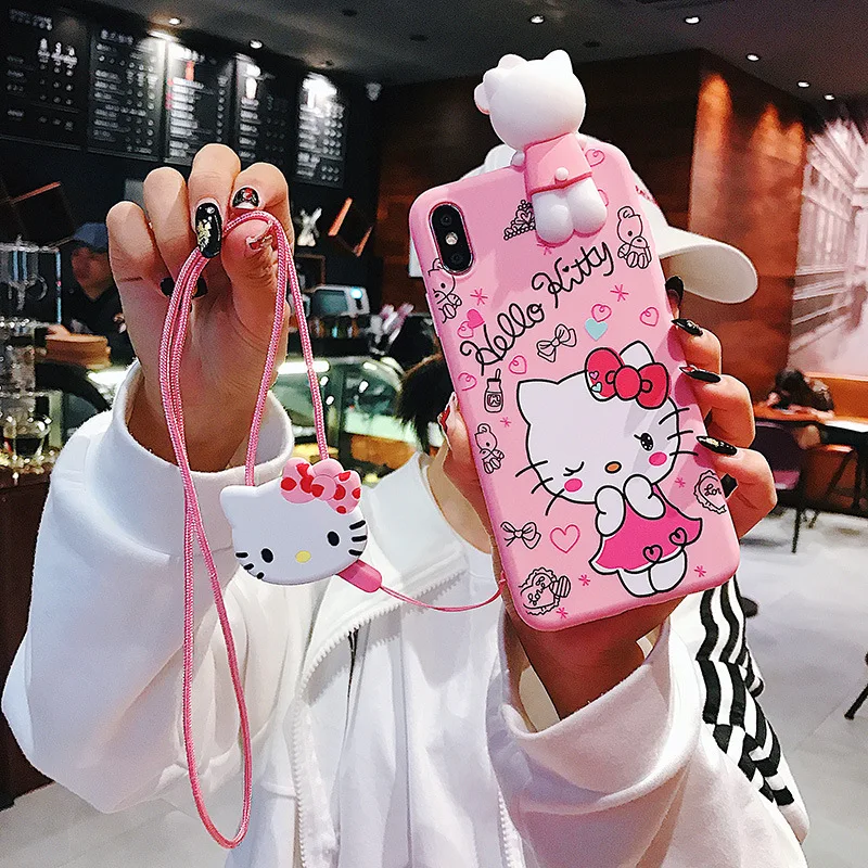Hot Selling Hello Kitty Design Mobile Phone Case Cellphone Cover For ...