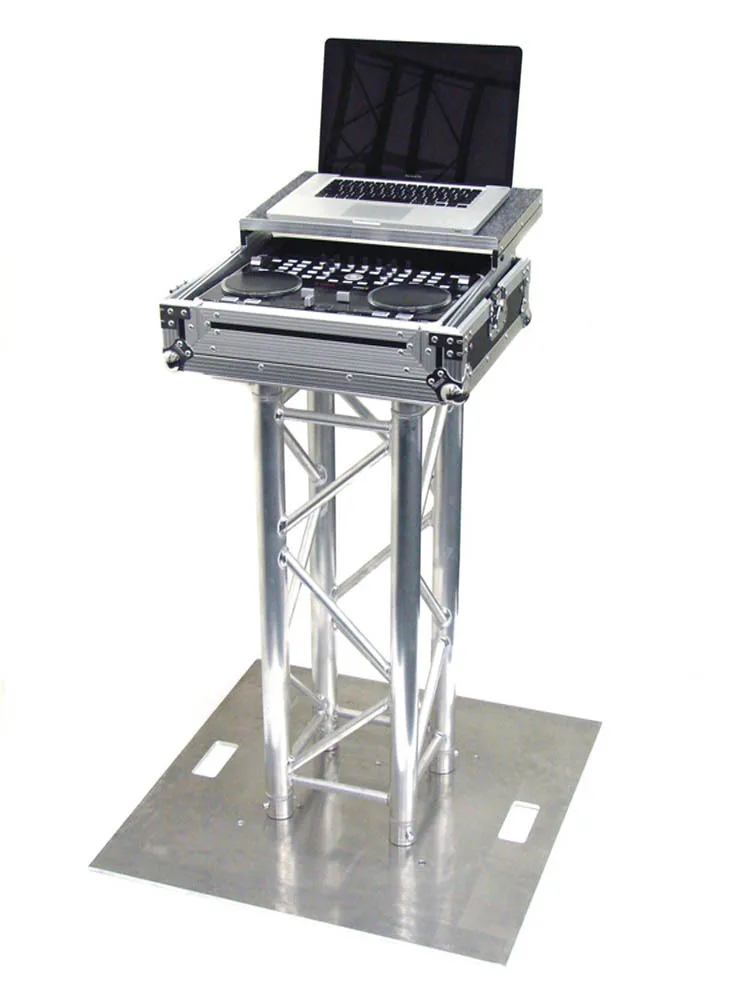 Portable DJ Truss - Totem Tower for Events & Performances
