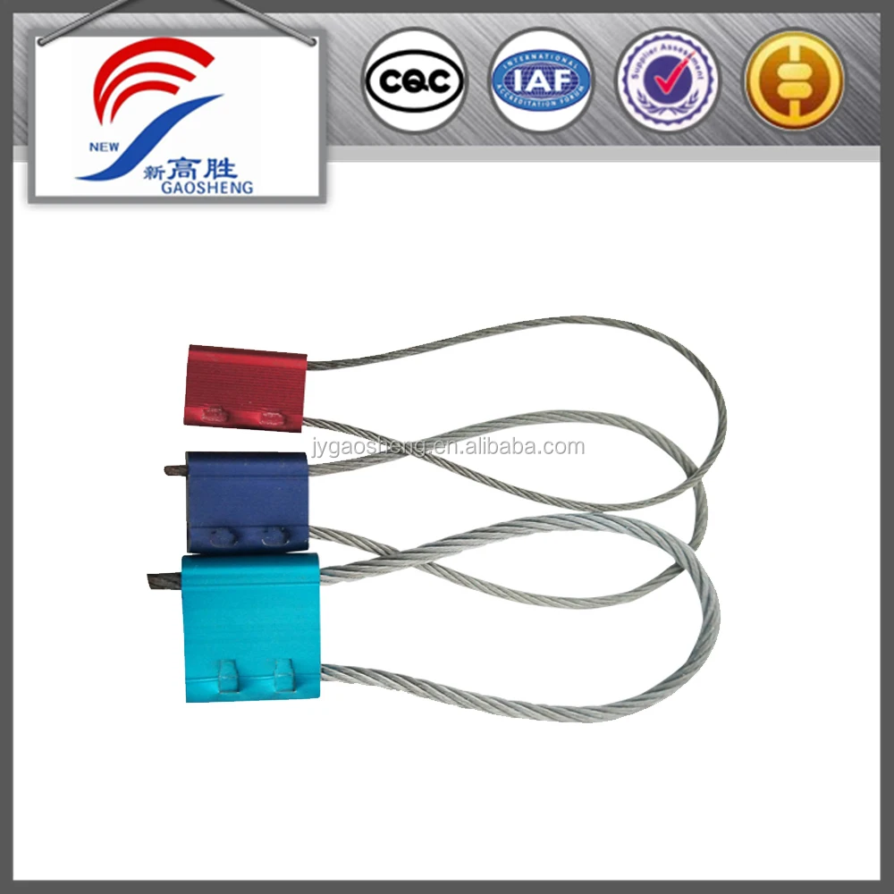 Safety Cable Padlock Cable Wire Lock And Steel Cable Lock - Buy Cable ...