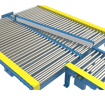 Chain Driven Roller Conveyor / General Industrial Equipment / Material ...