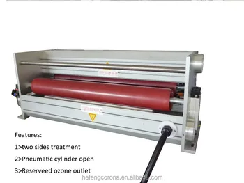 Plasma Corona Machine Surface Modification For Hdpe,Ldpe,Pvc,Pet Film ...