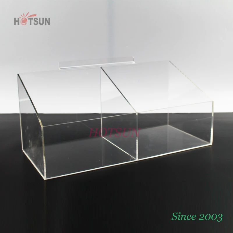 Clear Acrylic Box - High Quality Wall Mounted Display Case