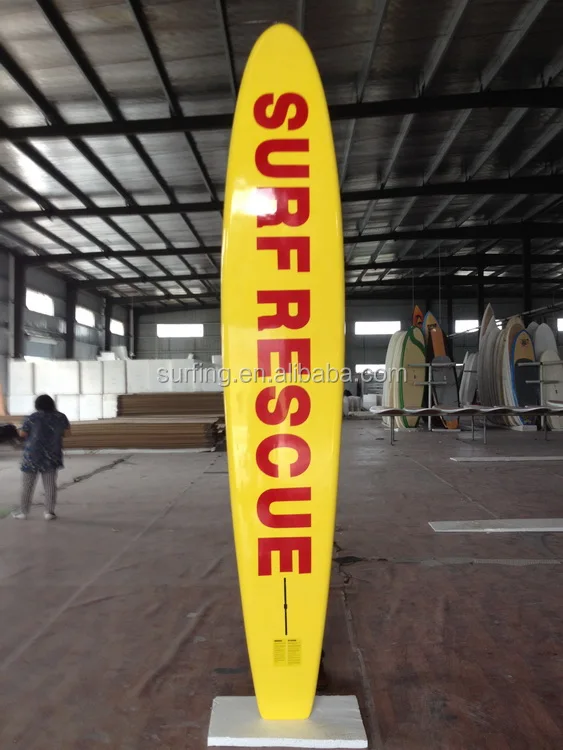 10'6'' Surf Rescue Board - Comply with SLSA Racing Standards