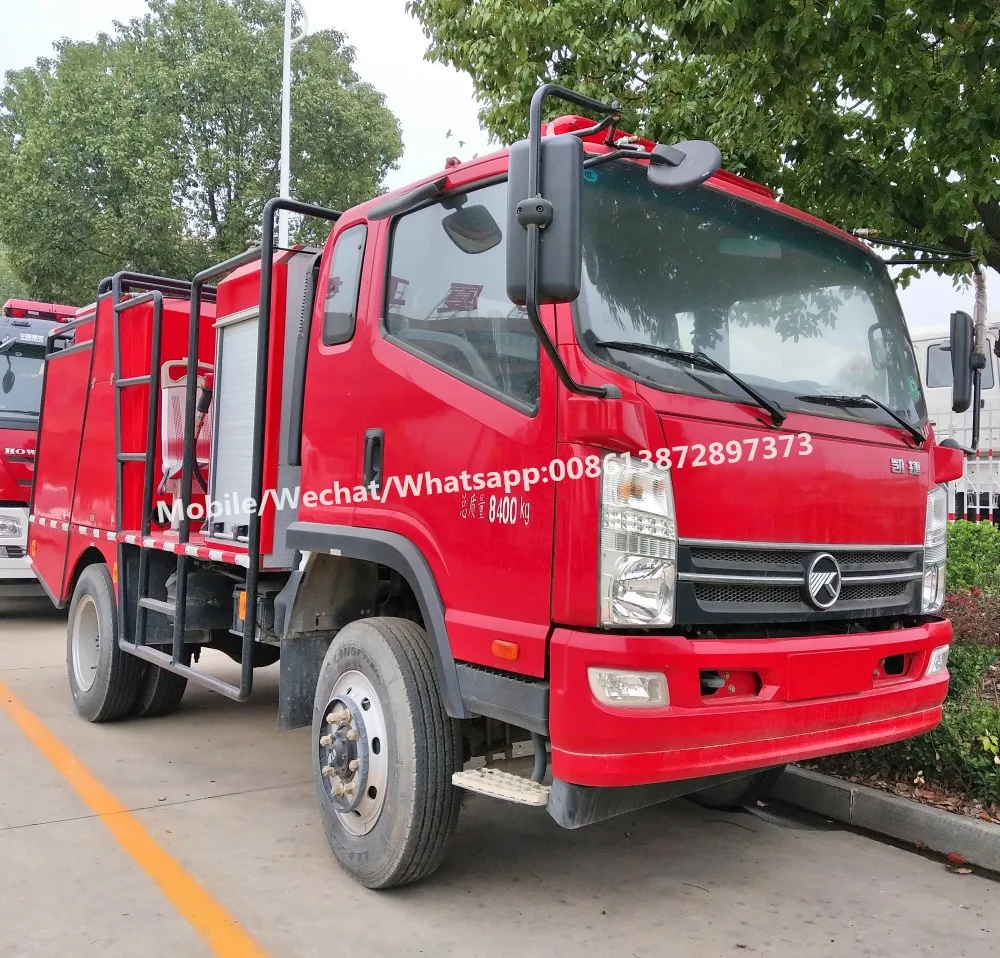 Forest Emergency Rescue Fire Truck/2.2cbm Forest Fire Fighting Truck ...