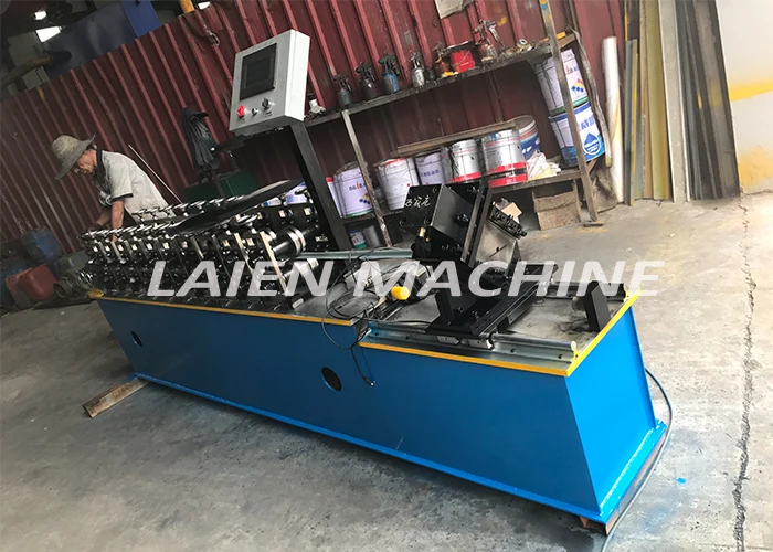 Metal Wall Angle Bead Roll Forming Machine/ Building Corner Bead Angle ...
