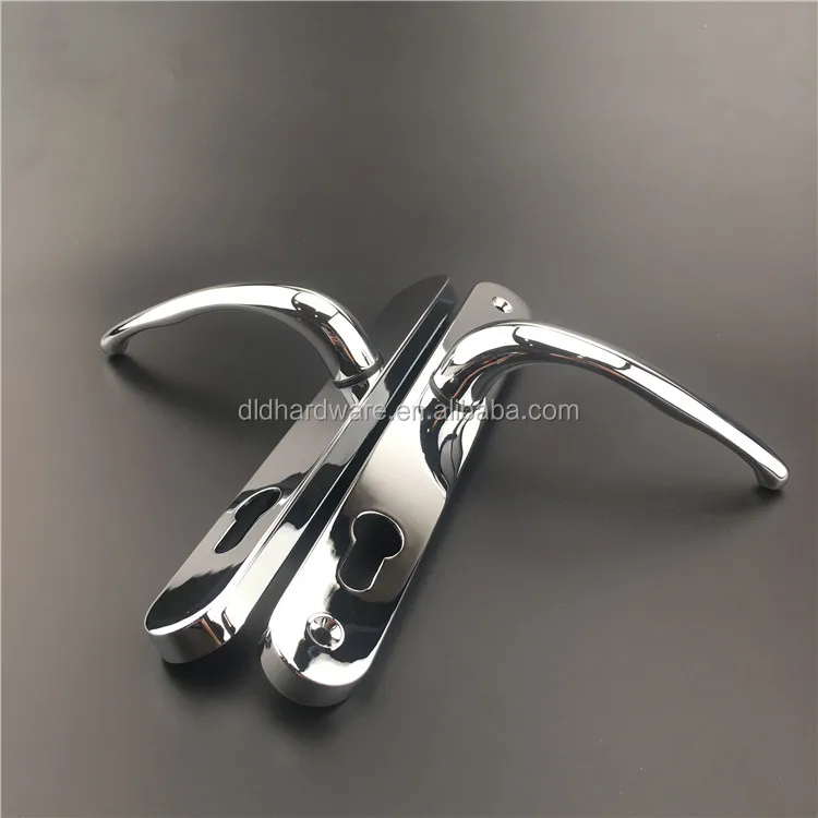 Bright Chrome Upvc And Aluminium Door Handle 92mm Center Size - Buy ...