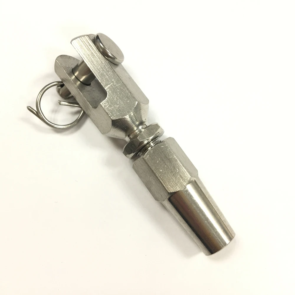 Stainless Steel Swage Fittings for Wire Rope Rigging