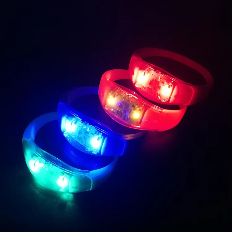 Ifun Hot Selling Concert Festival Led Flashing Bracelet Light Up ...