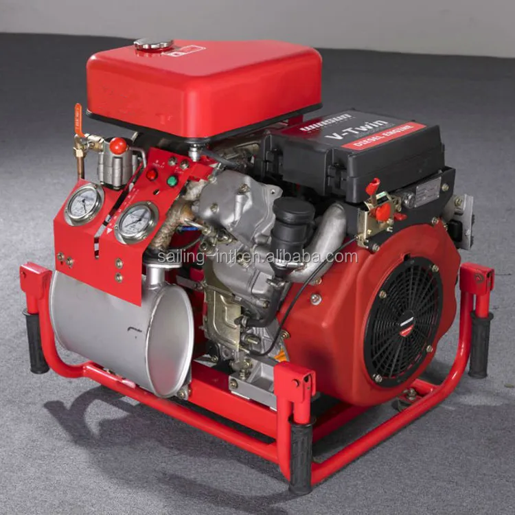 Bjd18 Portable Diesel Fire Pump - Buy Fire Pump,Pump Product on Alibaba.com