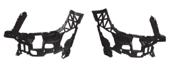 Ön tampon Astar Destek L R fit mercedes C w204 A2048854165 A2048854265 ...