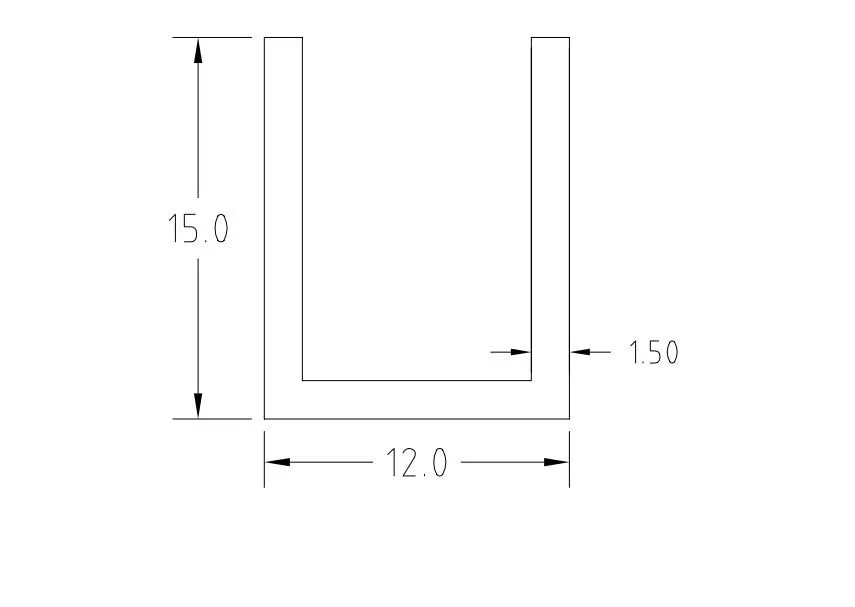 U-profiles - Buy U-profiles,Aluminium Profiles,U- Profiles Aluminium ...