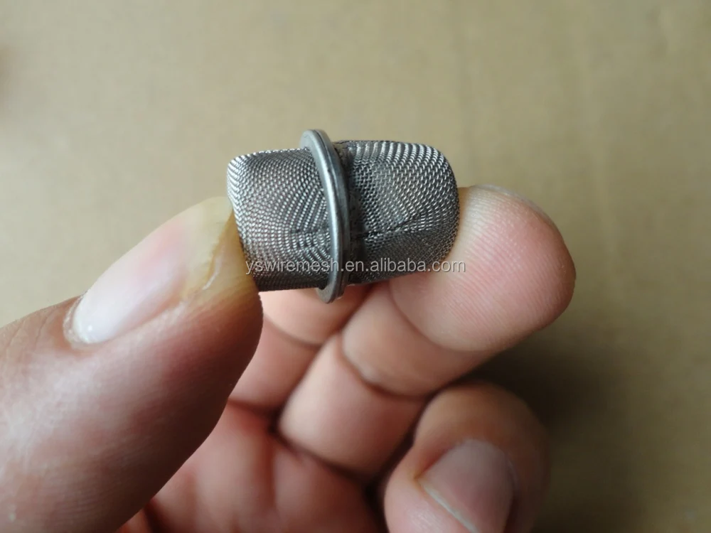 Stainless Steel Mesh Filter Piece / Mesh Filter Net Bowl Shape / Small ...