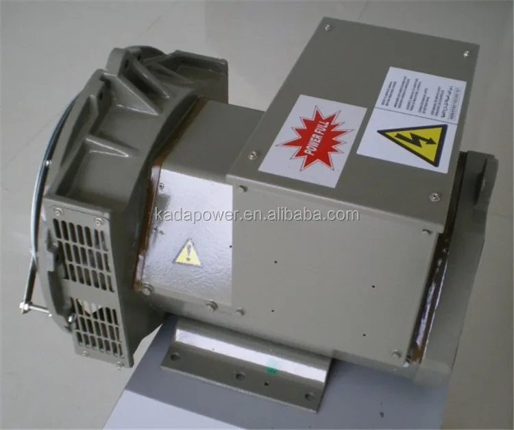 Kada Brushless Ac Alternator 30kw Generator Head Without Diesel Engine ...