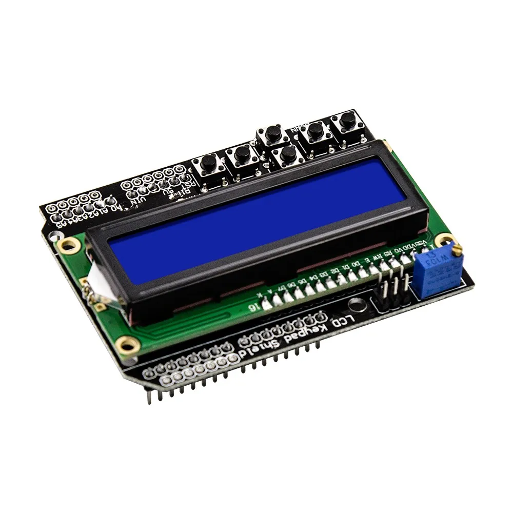 1602 Lcd Shield Module Display V3 For Uno R3 Mega2560 Nano Due - Buy Lcd Display 1602 Lcd Keypad ...