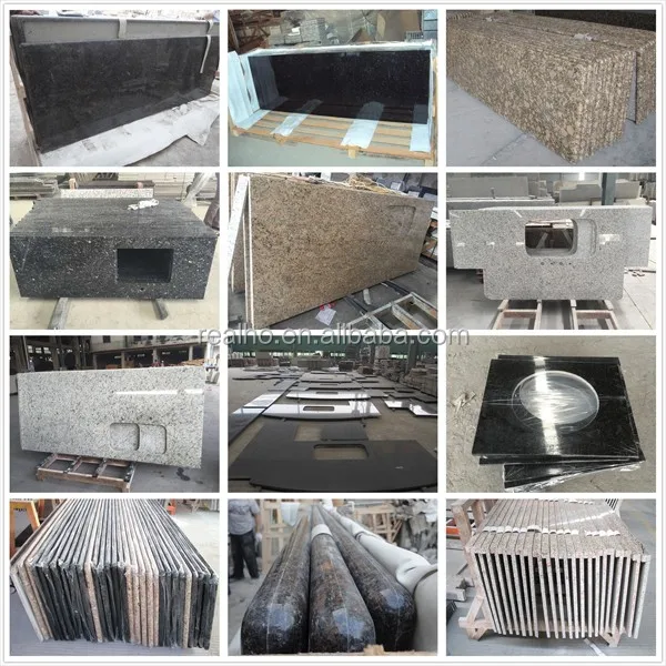 Ashen White Granite Countertops - Durable & Stylish