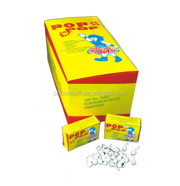 Pop Pops Snapper Toy Fireworks / T8500 Fireworks For Children - Buy ...
