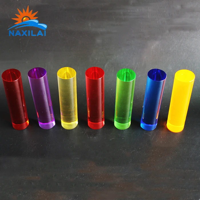 Naxilai Lite Chevilles Brite - Multi Colored Acrylic Rods
