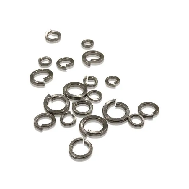 DIN 127B Stainless Carbon Steel M3 M4 M5 M6 M8 M10 Spring Split Lock ...