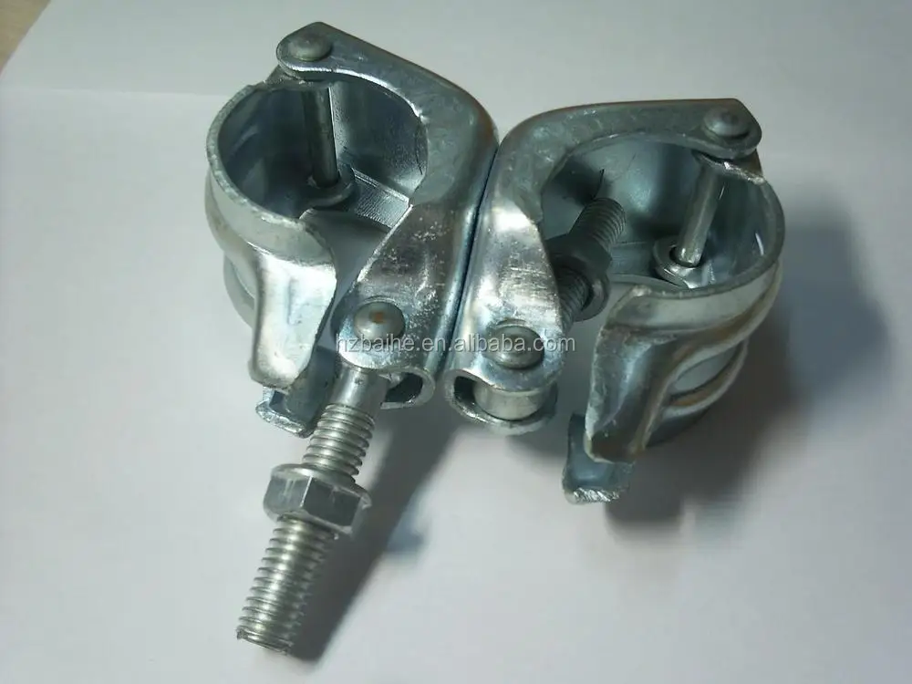 Scaffolding Swivel Coupler Clamp For Connecting Scaffolding Tubes 48 ...