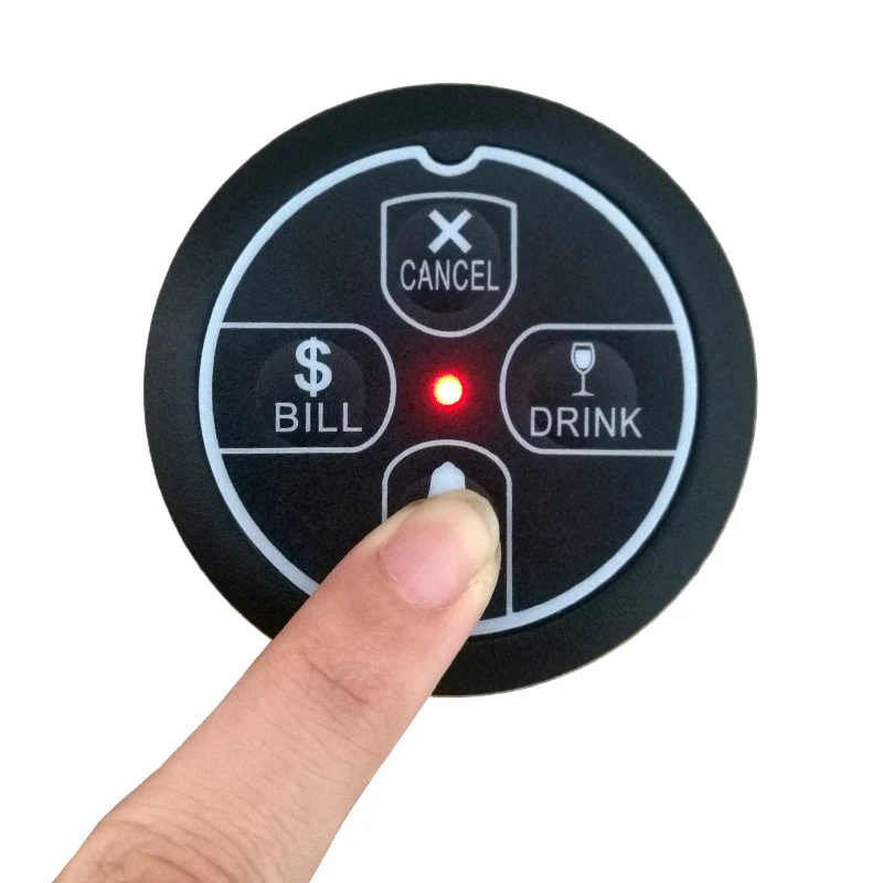 Wireless Call System Call Waiter System With One Wrist Watch Pager And ...