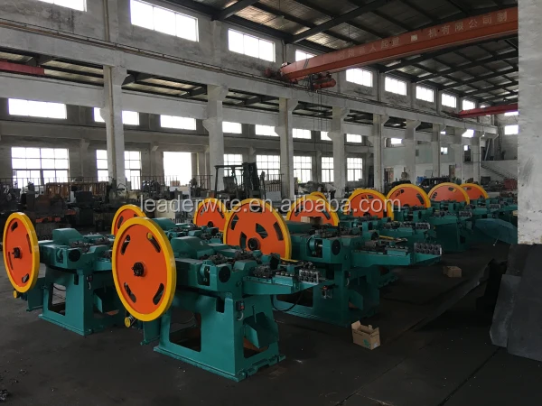 Duplex Head Nail Making Machine with CE - High Accuracy