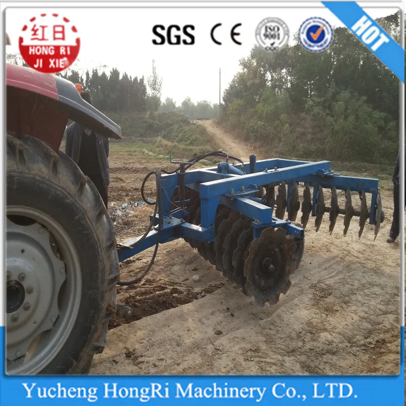 With Notched Harrow Disc 1bqx-1.5 Compact Tractor Disc Harrow - Buy ...
