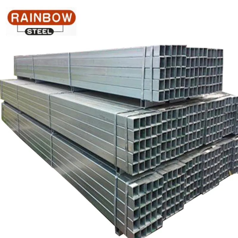 3x3 Sizes of Tubular Metal Steel Square Tubing Price