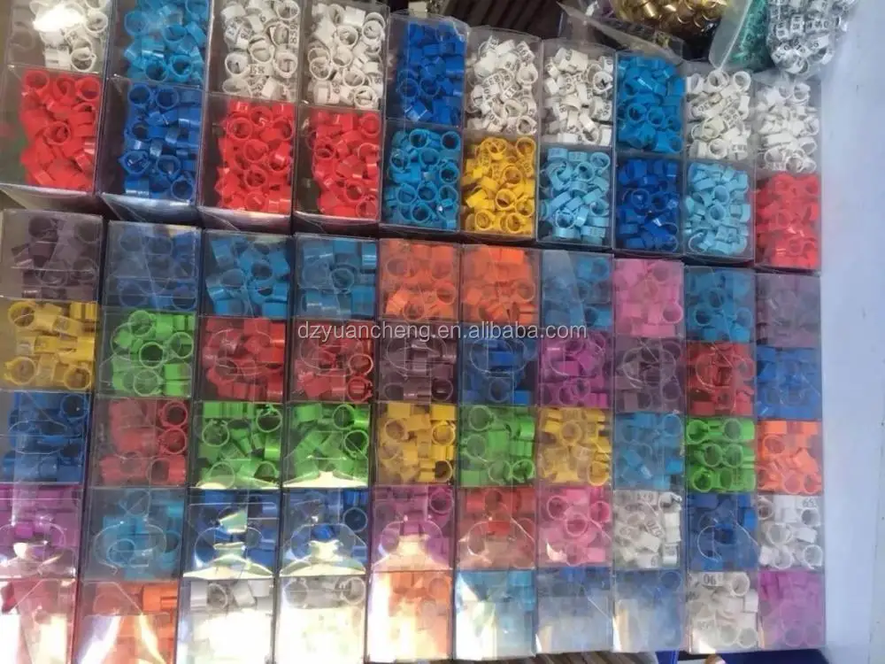 2017 Canary Ring Metal Ring Aluminium Bird Ring Pigeon Leg Band Bird ...