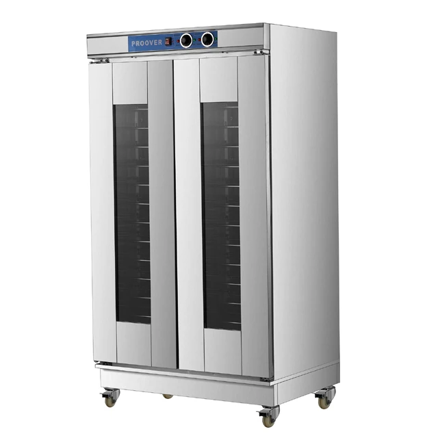 15 / 30trays Tanks Dough/ Donut / Bun Proofer Stainless Automatic ...